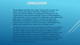 Water Management | PPTX