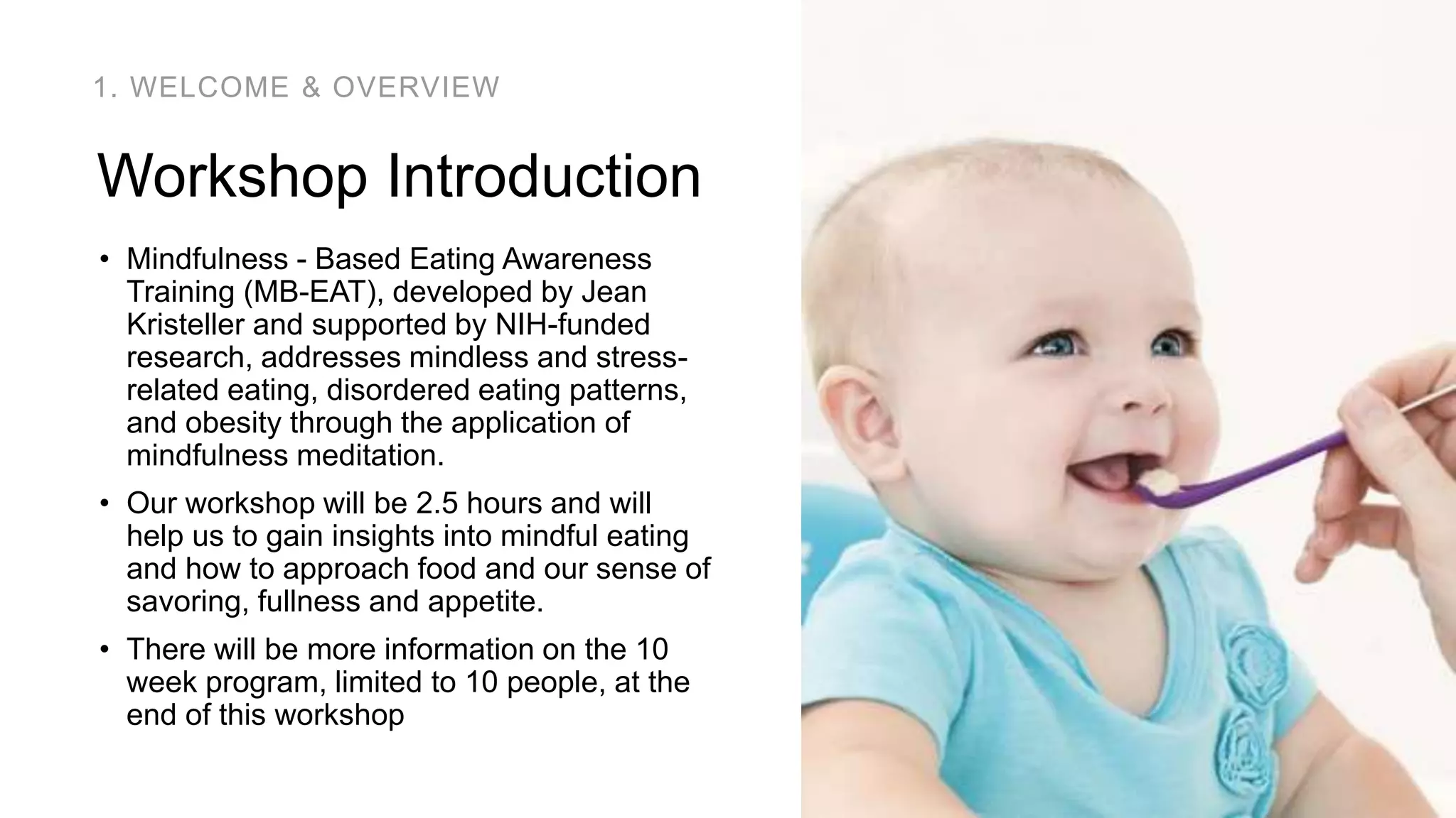 Eating Awareness Training | PPT