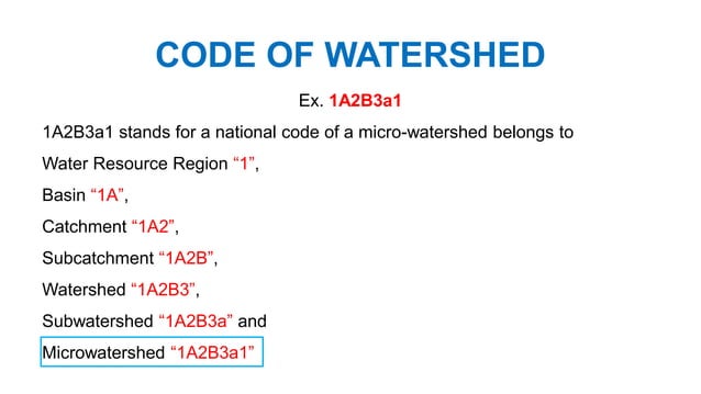 Introduction to Watershed Management | PPTX | Agriculture | Industries