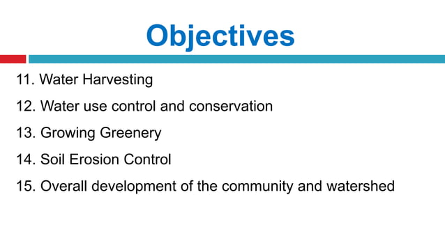 Introduction to Watershed Management | PPTX | Agriculture | Industries