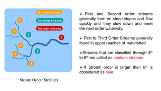 Characteristics of Watershed | PPTX