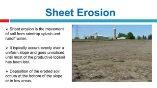 Watershed - Principles of Erosion | PPTX