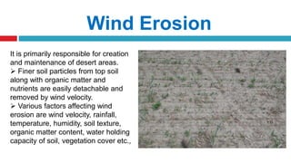 Watershed - Principles of Erosion | PPTX