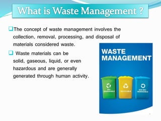 Waste Management | PPTX