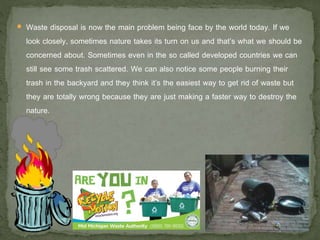 Waste Management | PPTX