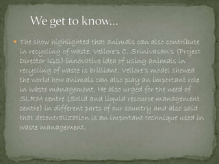 Waste Management | PPTX