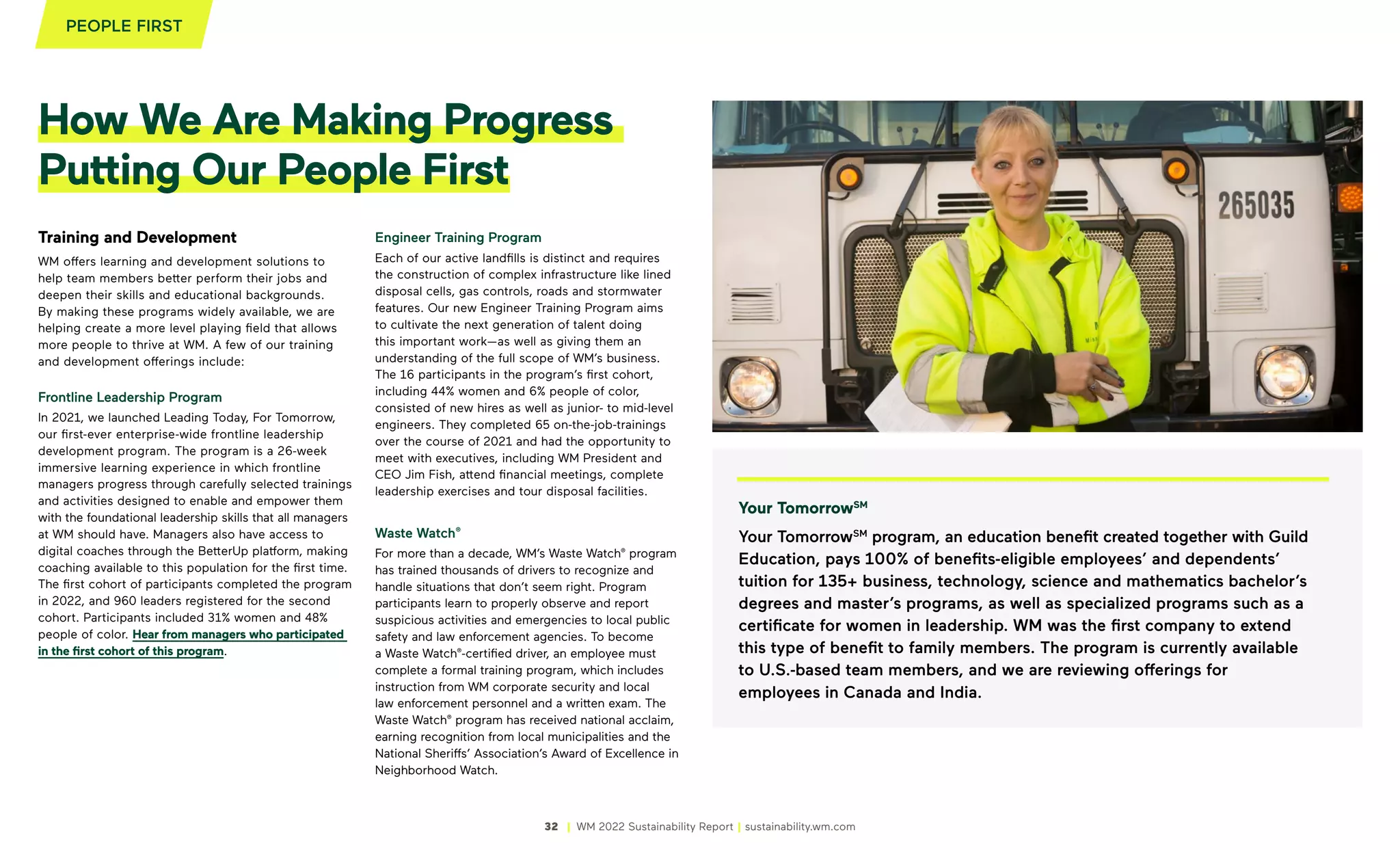 Waste Management's Sustainability Report | PDF