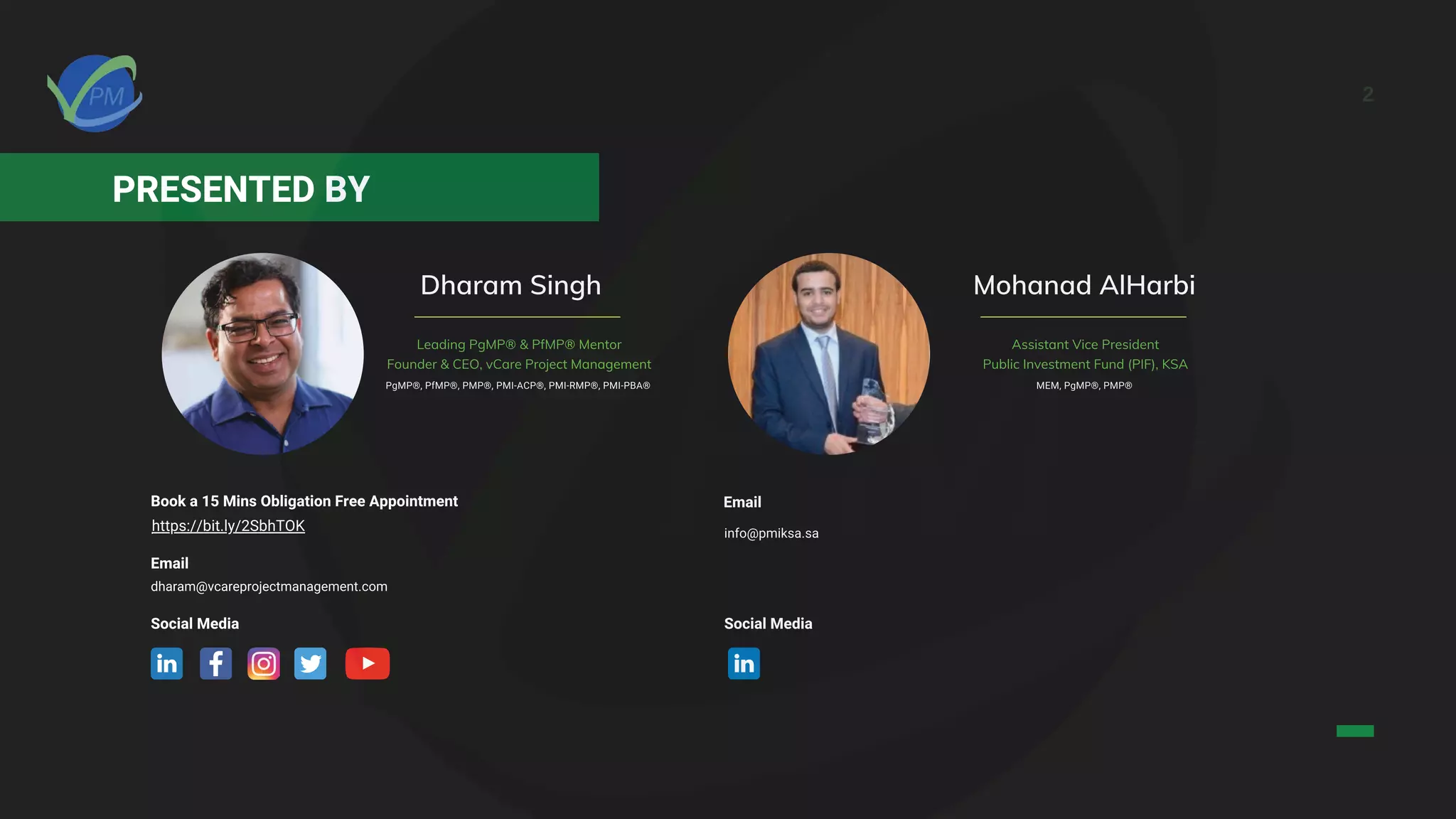 Importance of Project Management in achieving Saudi Vision 2030 | PPT