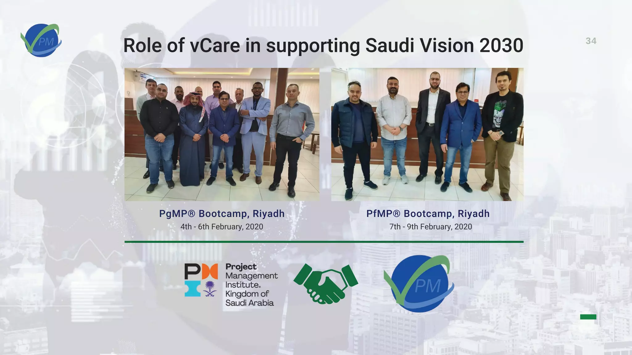 Importance of Project Management in achieving Saudi Vision 2030 | PPT