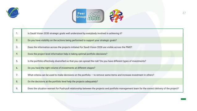 Importance of Project Management in achieving Saudi Vision 2030 | PPT