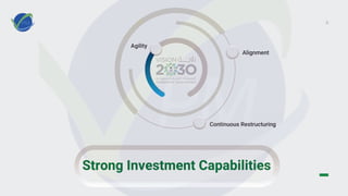 Importance of Project Management in achieving Saudi Vision 2030 | PPT