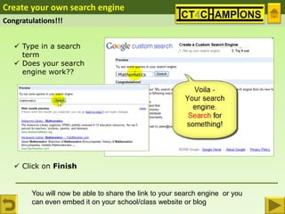 Create your own search engine | PDF