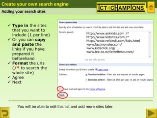 Create your own search engine | PDF