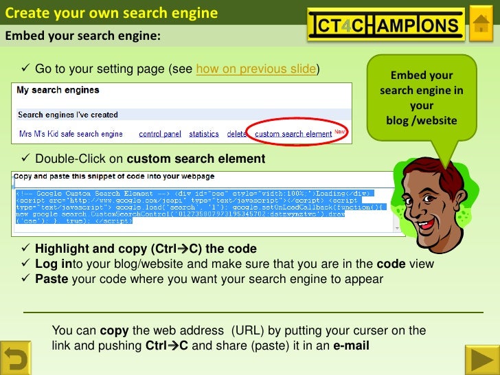 Create your own search engine Create your own search engine
