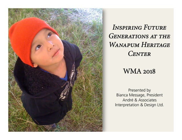 Inspiring Future Generations at the Wanapum Heritage Center (2) | PPT