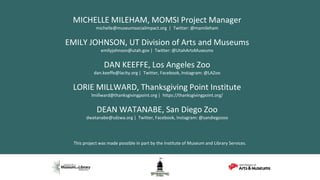 Measuring Museum Social Impact | PPT