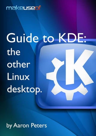 LinUx KDE guide | PDF