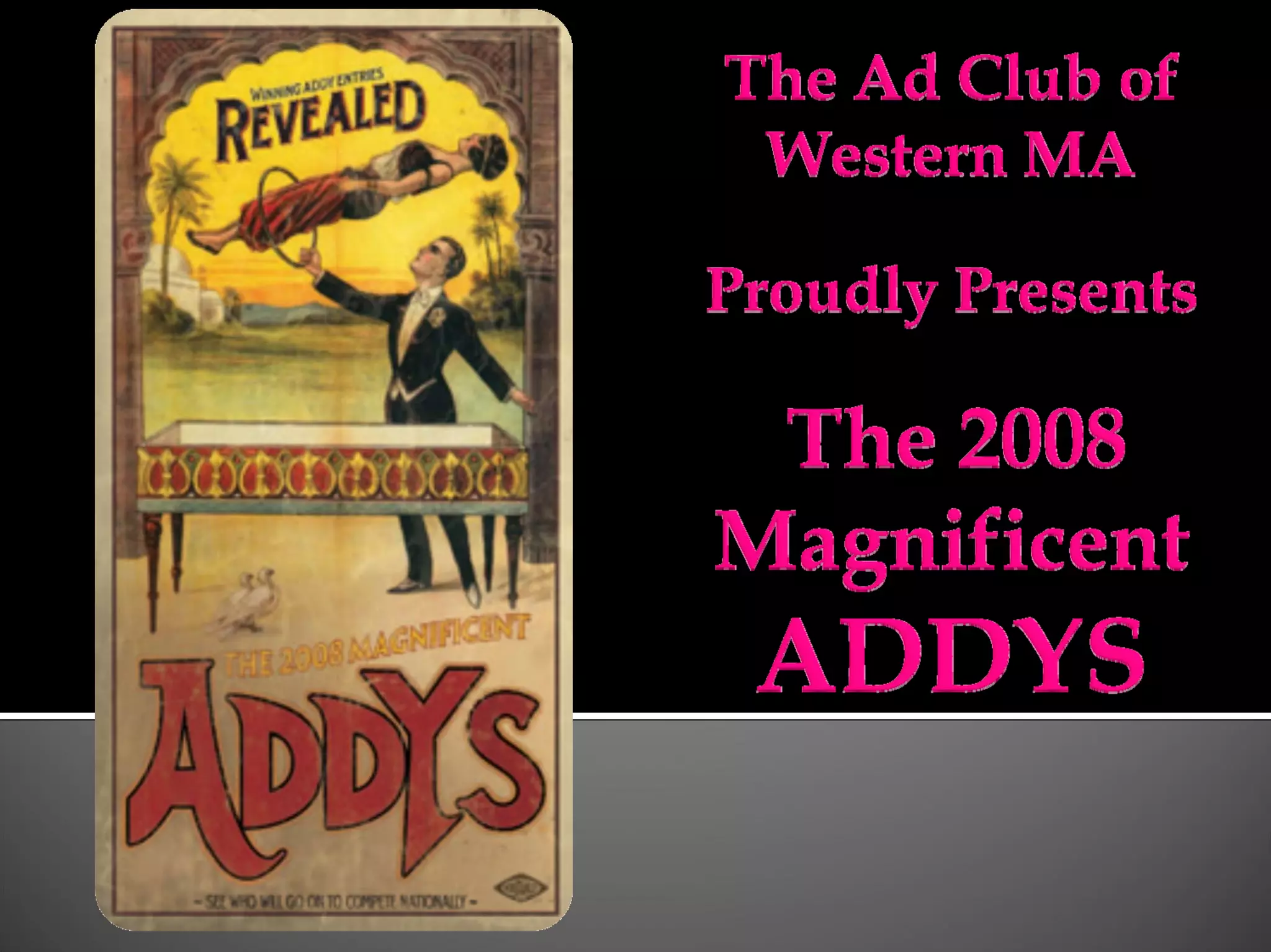 2008 Addy Award Winners | PDF