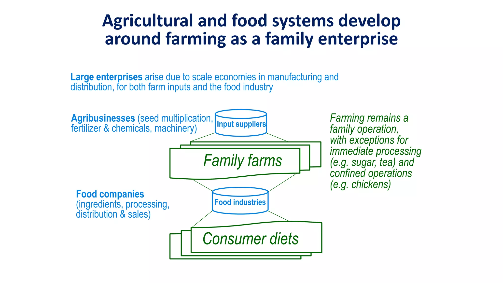 Rural transformation and nutrition transition: Same pathways, different ...