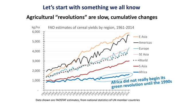 Rural transformation and nutrition transition: Same pathways, different ...