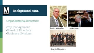 WMATA: An analysis in leadership and management | PPTX | Business ...