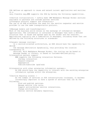 Wmb soa | TXT | Cloud Computing | Internet