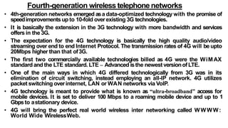 wireless and mobile communications by ugr | PPT
