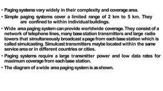 wireless and mobile communications by ugr | PPT
