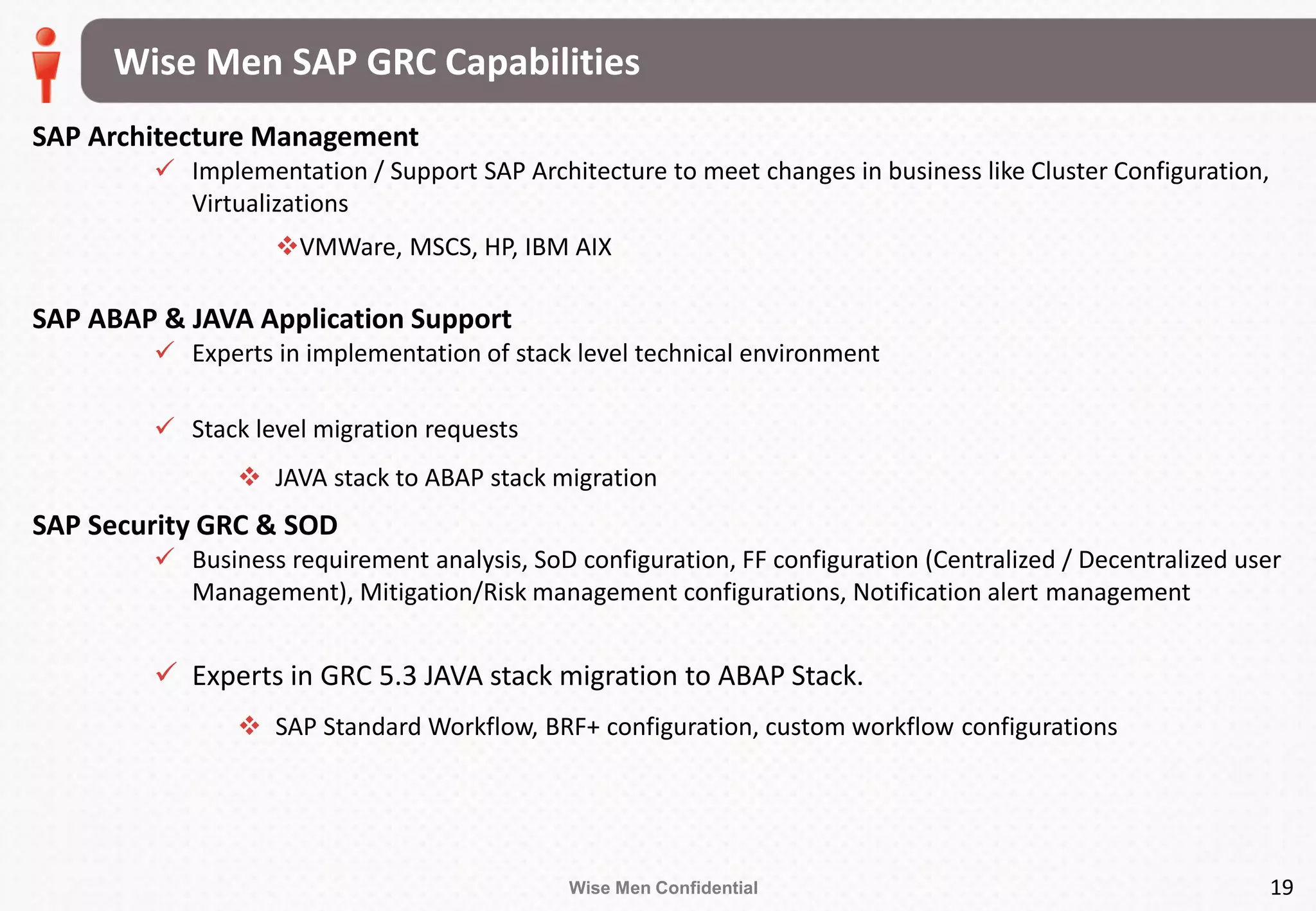 Wise Men Webinar: Fast Track Implementation of SAP GRC 10.1 | PDF