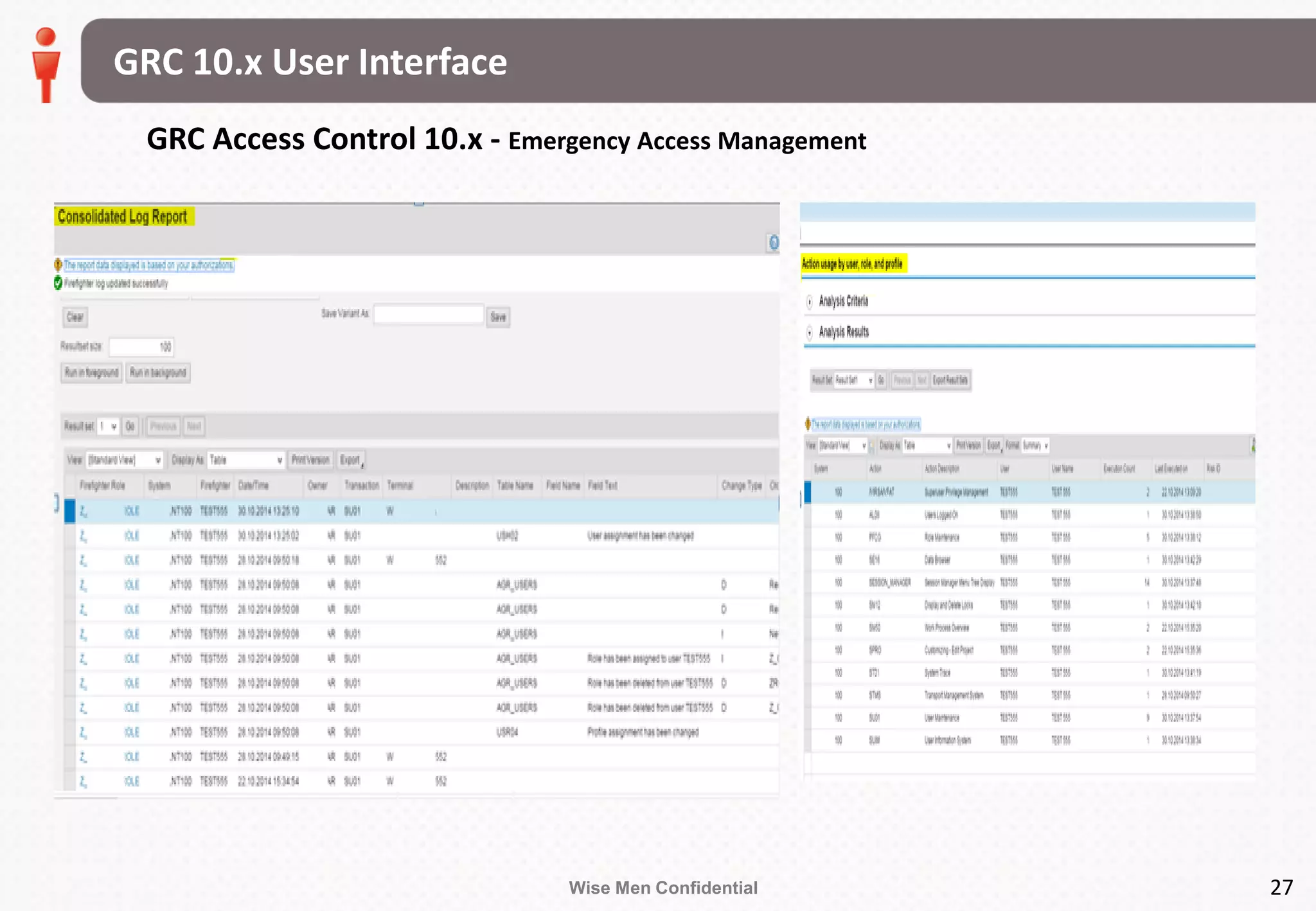 Wise Men Webinar: Fast Track Implementation of SAP GRC 10.1 | PDF