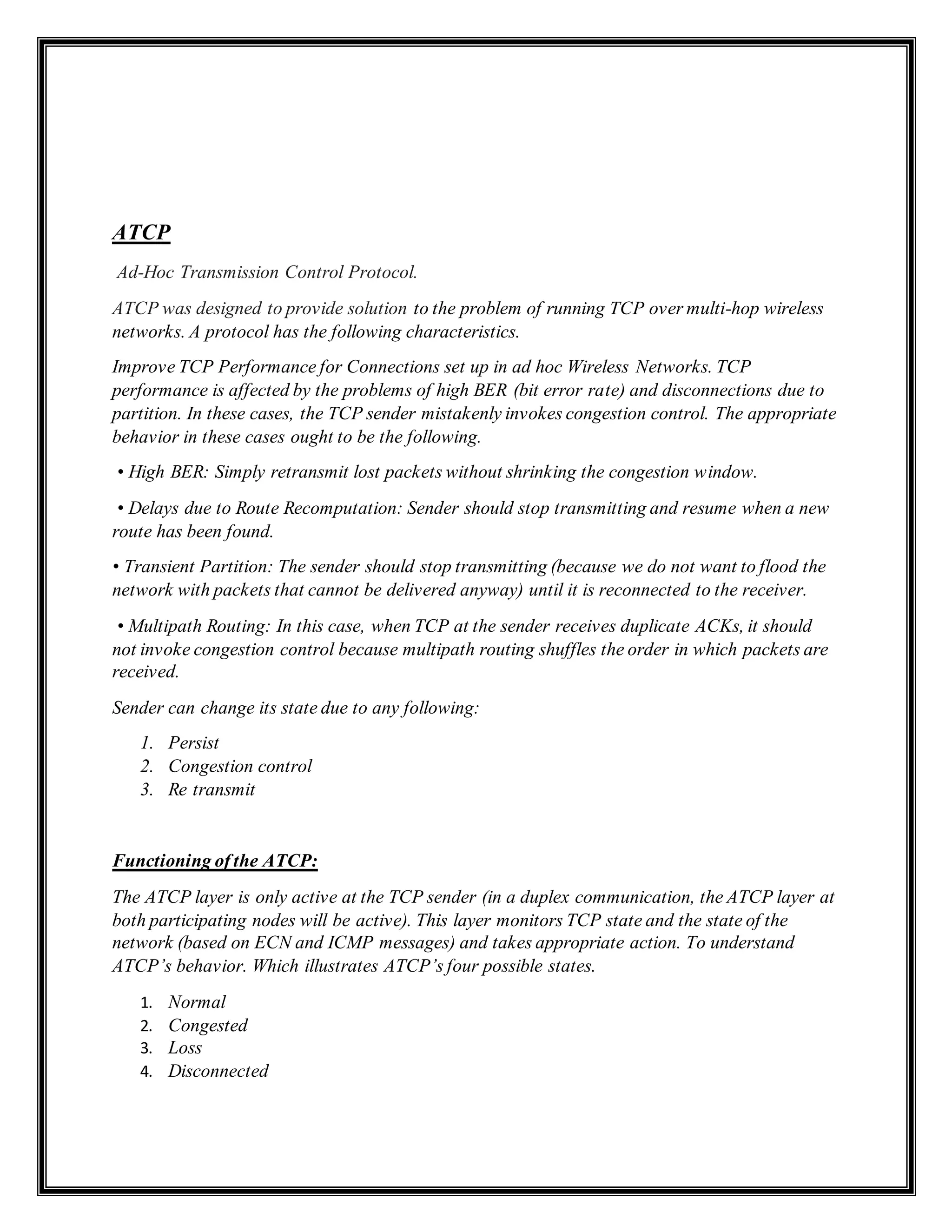 Wmc assi 1 | PDF