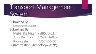 Wmc fyp slides (1) | PPT