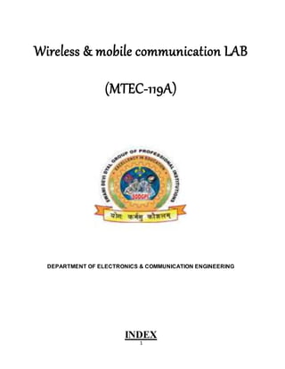 Wmc lab (1) | PDF