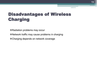 WIRELESS MOBILE CHARGING USING MICROWAVE | PPTX