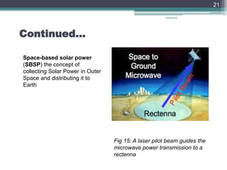 WIRELESS MOBILE CHARGING USING MICROWAVE | PPTX | Physics | Science