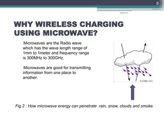 WIRELESS MOBILE CHARGING USING MICROWAVE | PPTX | Physics | Science