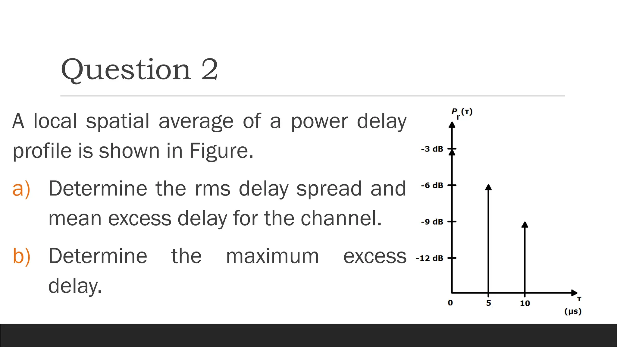 wireless communication tutorial questions | PPTX