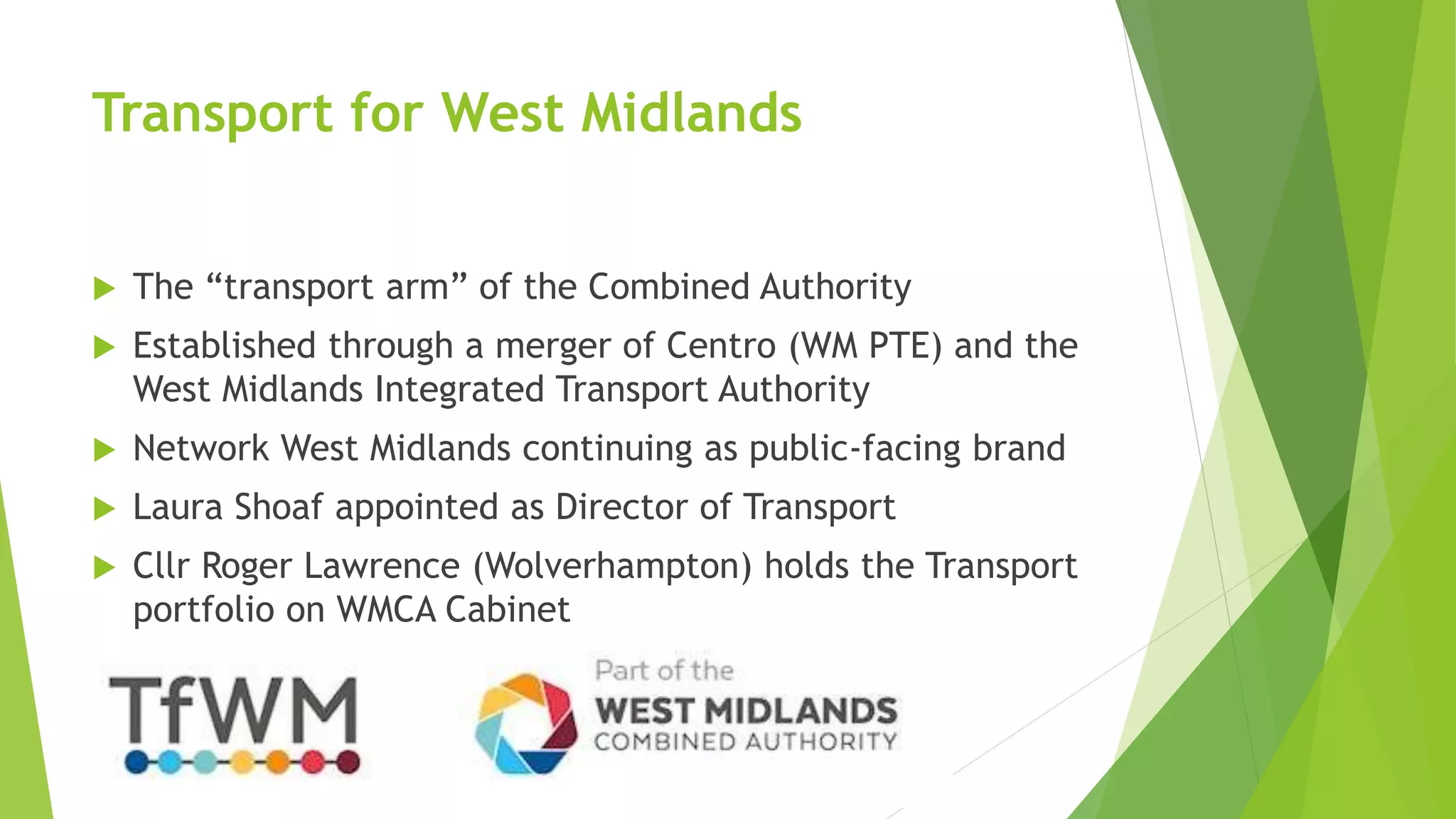 Transport for the West Midlands? (14.09.2016) | PPTX