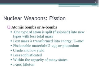 WMD - Nuclear Weapons | PPT