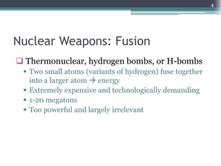 WMD - Nuclear Weapons | PPT