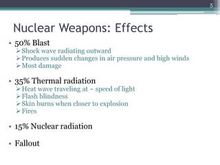 WMD - Nuclear Weapons | PPT