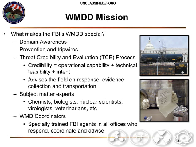 WMD Countermeasures ::: A Preventative Mission | PDF | Defense Industry ...