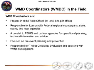 WMD Countermeasures ::: A Preventative Mission | PDF
