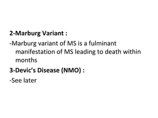 Diagnostic Imaging of Degenerative & White Matter Diseases | PPT