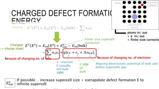 defect_supercell_finite_size_schemes_10-09-18 | PPTX