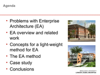 Simulating Enterprise Architecture Models | PPT