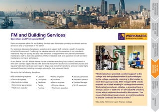 Workmates Brochure | PDF