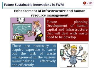 Present and Future Innovations in Solid Waste Management in Malaysia | PPTX
