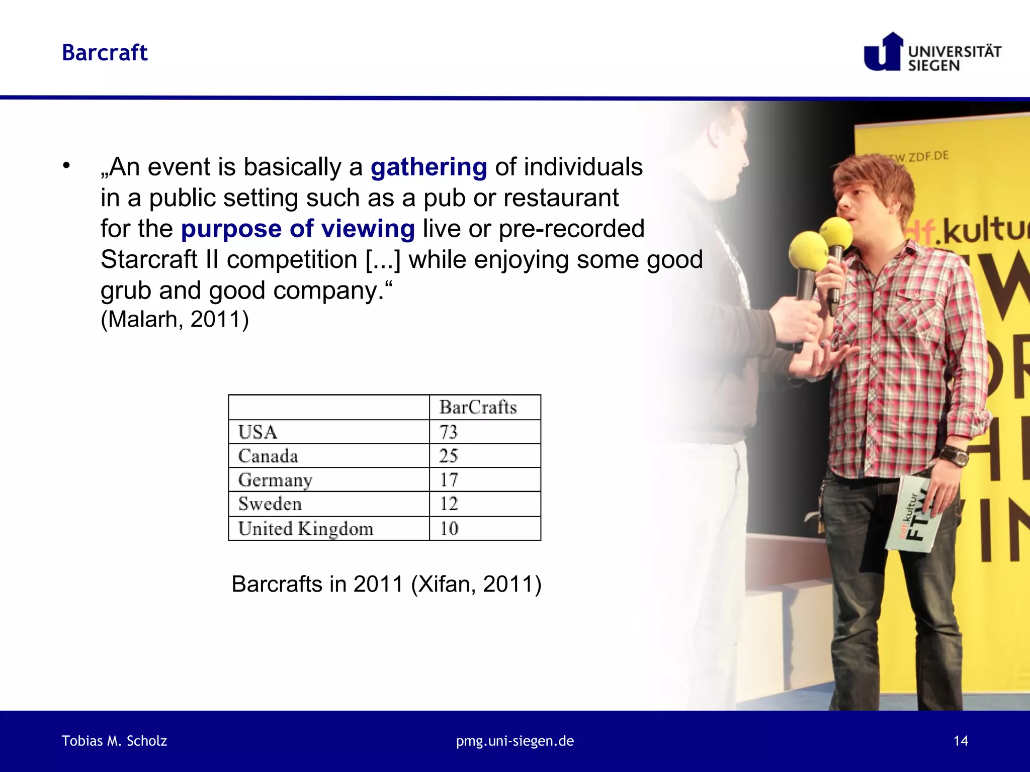 New Broadcasting Ways In IPTV – The Case of the Starcraft Broadcasting ...