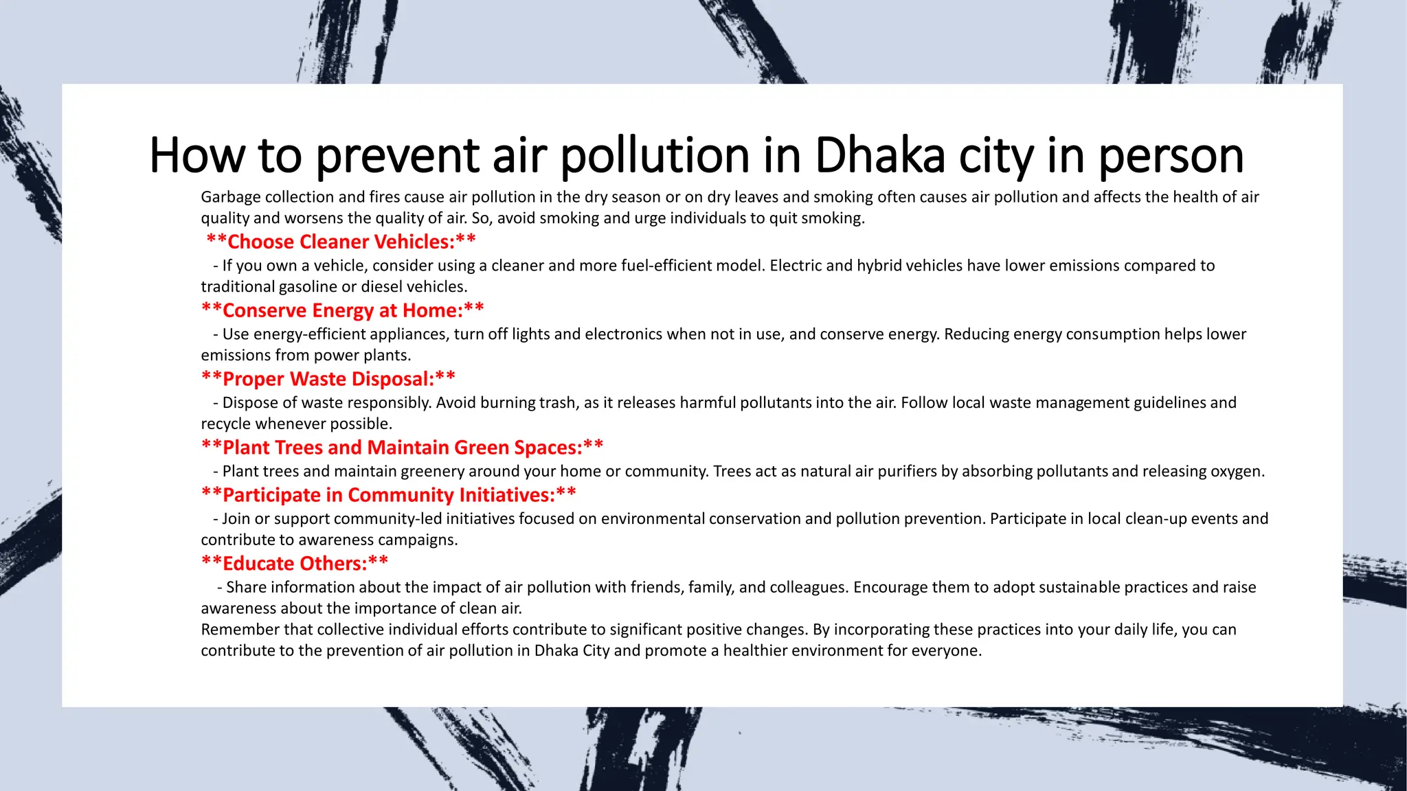 Air Pollution in Dhaka City.pptx